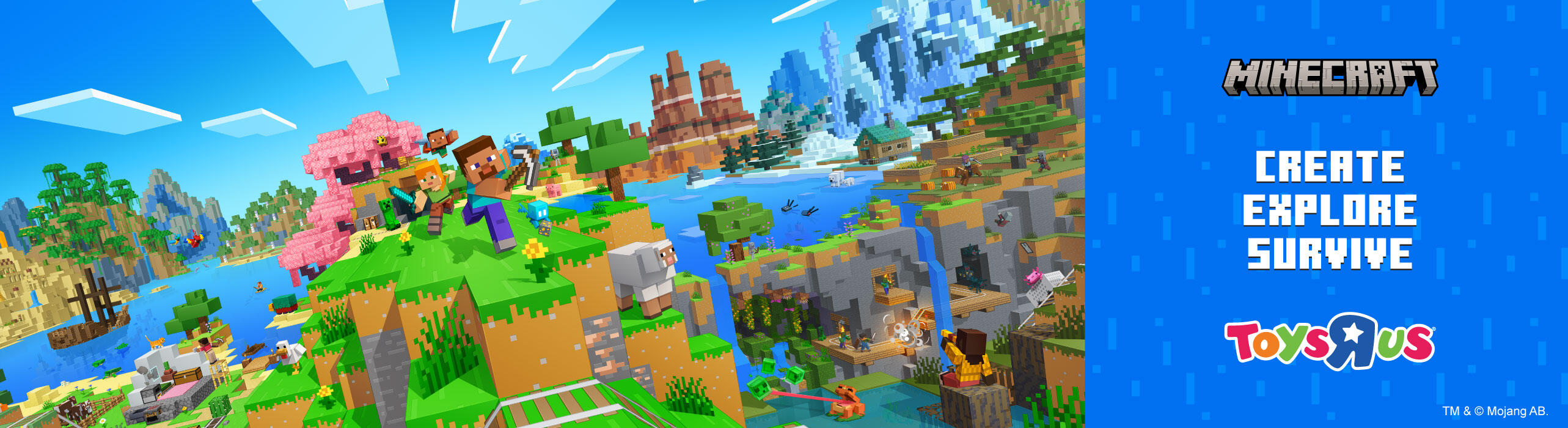 Minecraft | Toys"R"Us – Malaysia