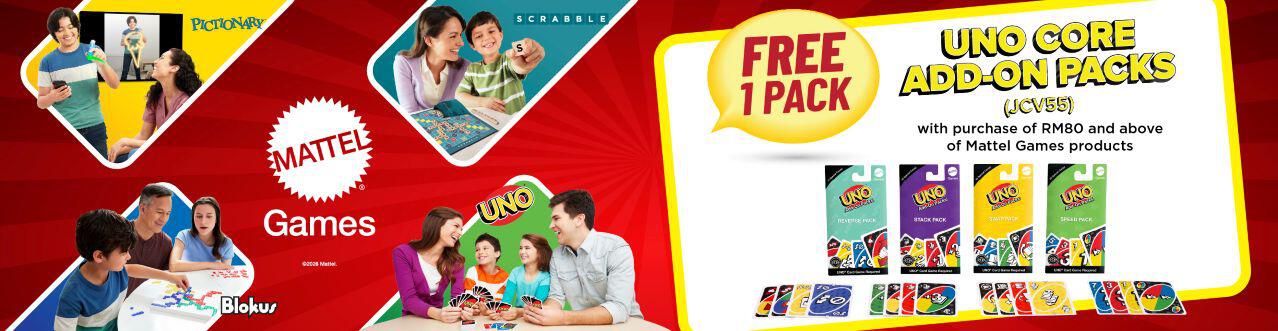 Mattel Games | Toys"R"Us – Malaysia