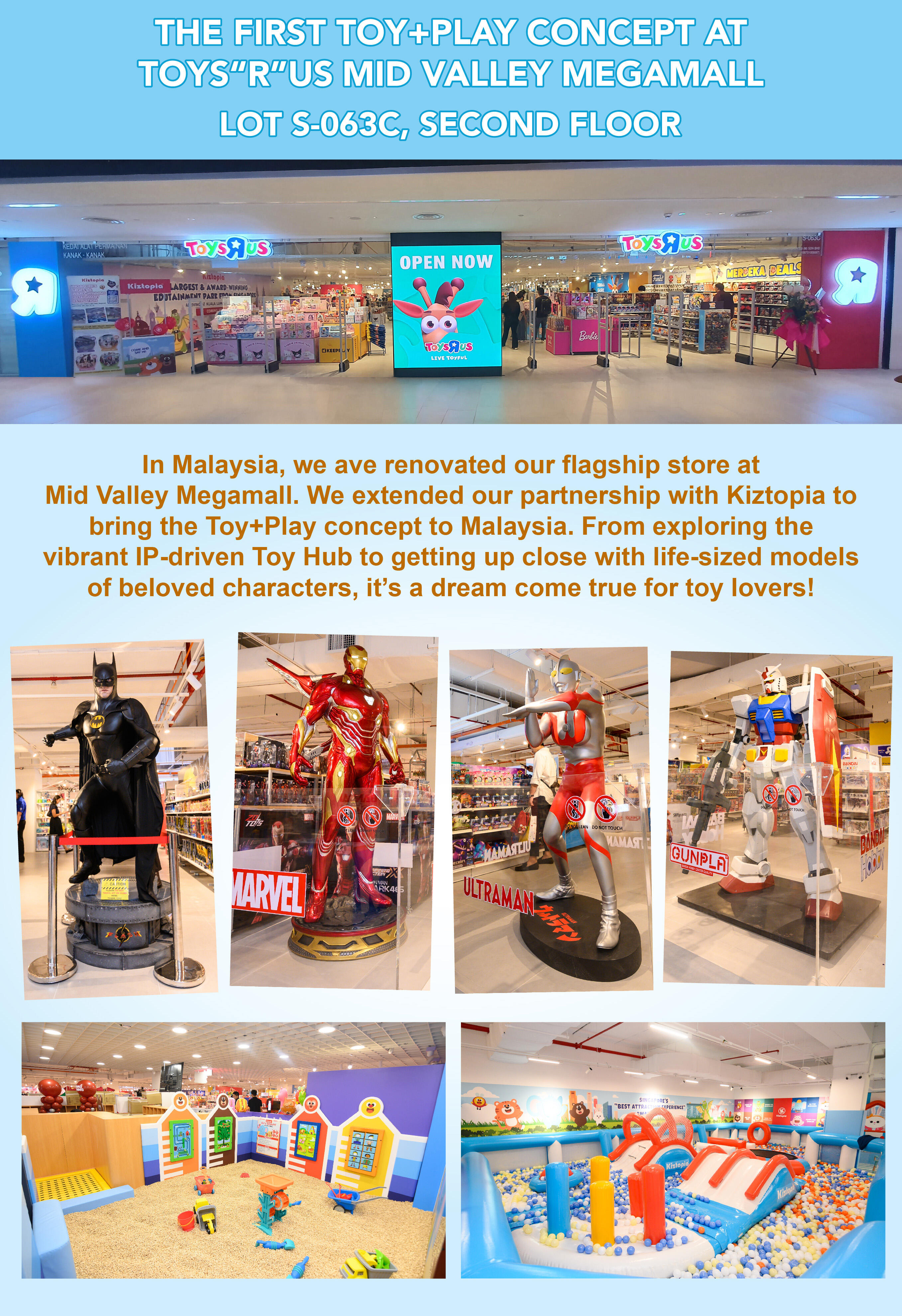Midvalley Flagship Store | Toys"R"Us – Malaysia