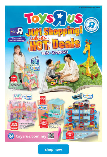 Catalogues | Toys"R"Us Malaysia Official Website
