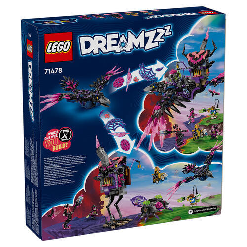 LEGO DREAMZzz The Never Witch's Midnight Raven 71478 | Toys"R"Us – Malaysia
