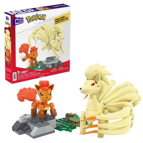 Mega Bloks Pokemon Vulpix Evolution Set | Toys"R"Us – Malaysia