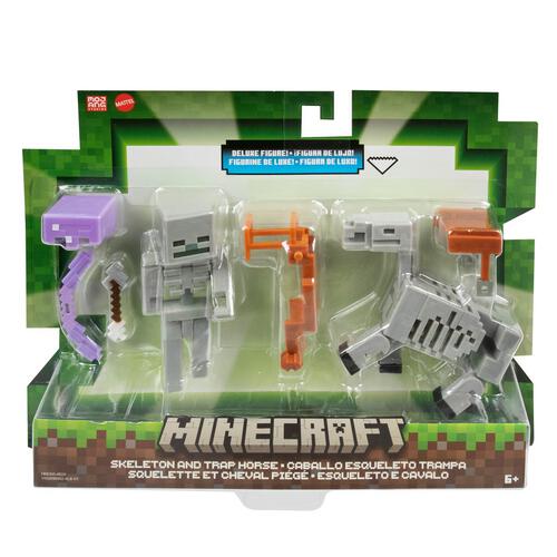 Minecraft Core Deluxe Figures 2-Pack - Assorted | Toys"R"Us Malaysia ...