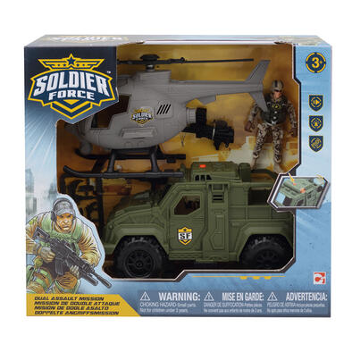 Soldier Force | Toys"R"Us Malaysia Official Website