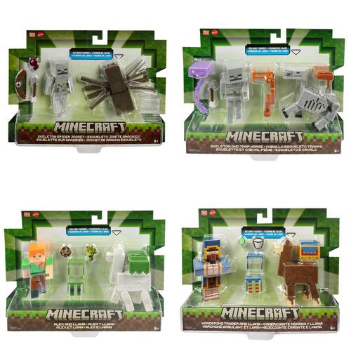 Minecraft Core Deluxe Figures 2-Pack - Assorted | Toys"R"Us Malaysia ...