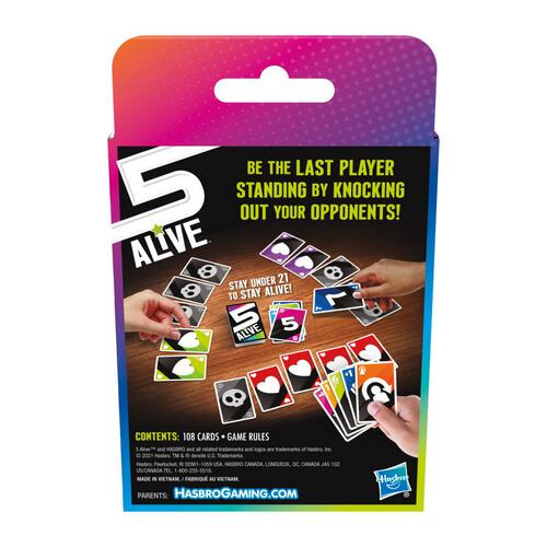 5 Alive Card Game | Toys"R"Us Malaysia Official Website