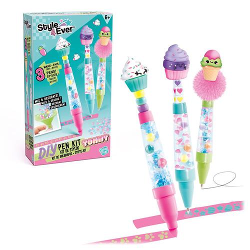 Style 4 Ever Diy Pen Maker Kit - Assorted | Toys"R"Us – Malaysia