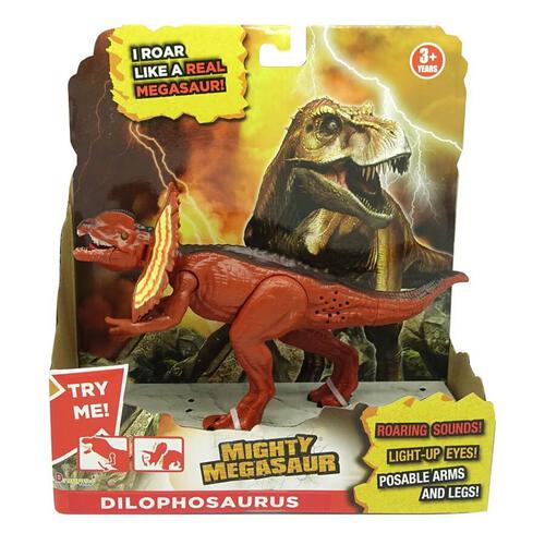 Mighty Megasaur Light And Sound Dinosaurs & Dragons - Assorted | Toys"R ...