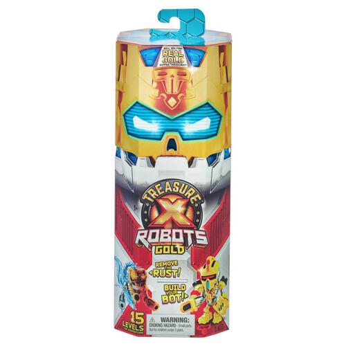 Treasure X Robots Gold - Assorted | Toys"R"Us Malaysia Official Website
