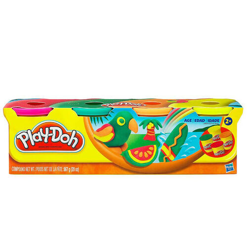 Play-Doh 4 Pack - Assorted | Toys"R"Us Malaysia Official Website