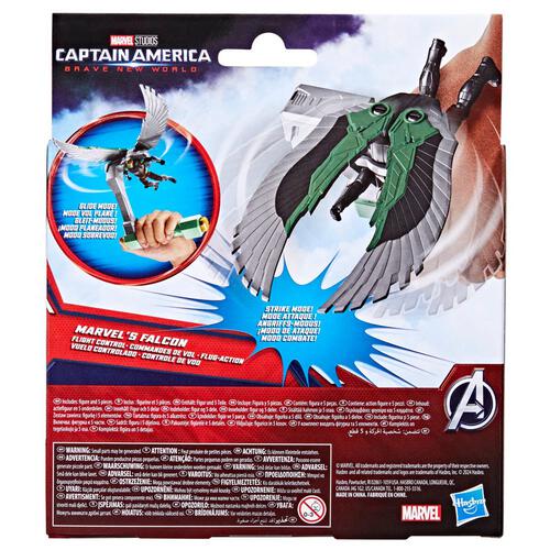 Captain America New World 4 Inch Flight Control - Assortment | Toys"R ...