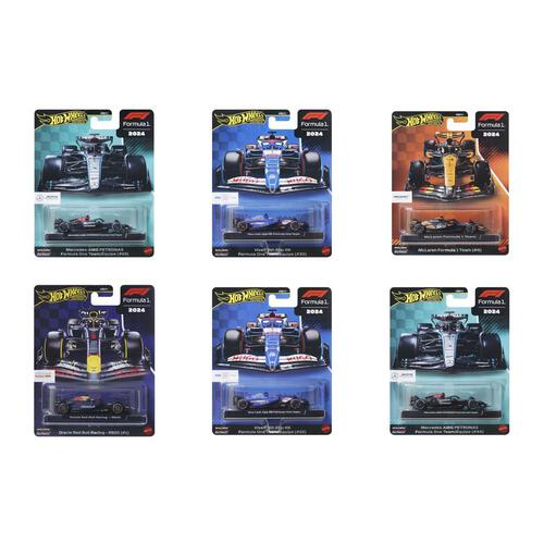 Hot Wheels HRV11 Premium Formula 1 Racing Cars Dash H Set of 8 | Toys"R"Us – Malaysia