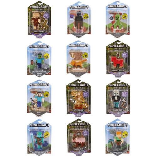 Minecraft 3.25" Core Figures - Assorted | Toys"R"Us Malaysia Official ...