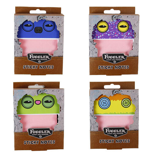 Fuggler Tongue Shape Sticky Notes - Assorted (1 Pc) | Toys"R"Us – Malaysia