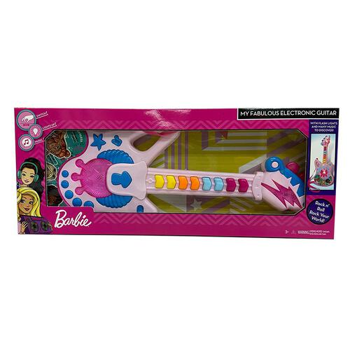 Barbie My Fabulous Electronic Guitar | Toys"R"Us Malaysia Official Website