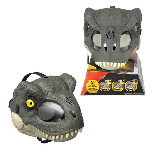 Jurassic World Rebirth T-Rex Rage N Roar Mask | Toys"R"Us – Malaysia