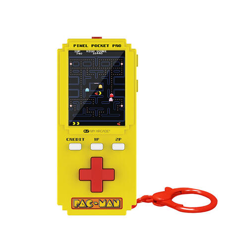 My Arcade Pac-man Pixel Pocket Pro | Toys"R"Us – Malaysia