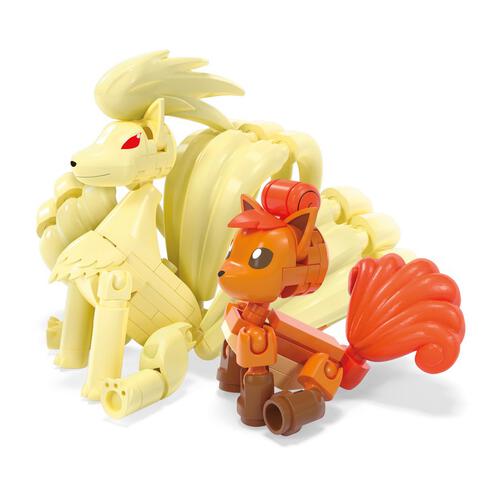 Mega Bloks Pokemon Vulpix Evolution Set | Toys"R"Us – Malaysia