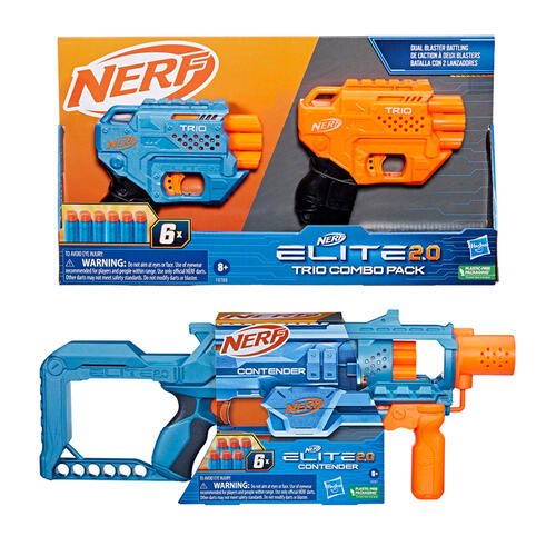 NERF Elite 2.0 Blaster - Assorted | Toys"R"Us Malaysia Official Website