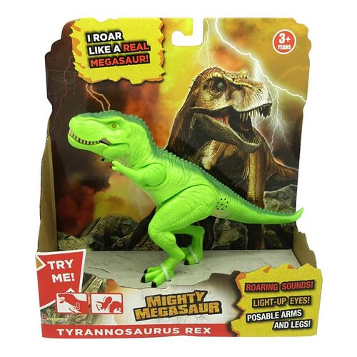 Mighty Megasaur Light And Sound Dinosaurs & Dragons - Assorted | Toys"R ...