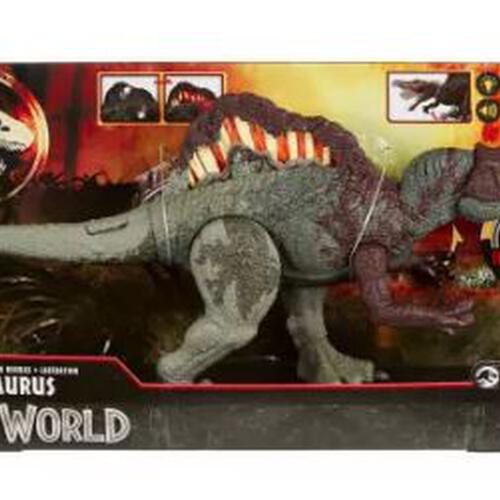 Jurassic World Epic Attack Slash Attackin’ Spinosaurus | Toys"R"Us ...