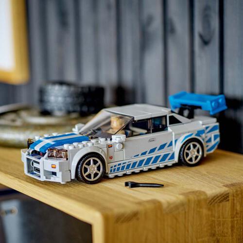 LEGO Speed Champions 2 Fast 2 Furious Nissan Skyline GT-R (R34) 76917 ...