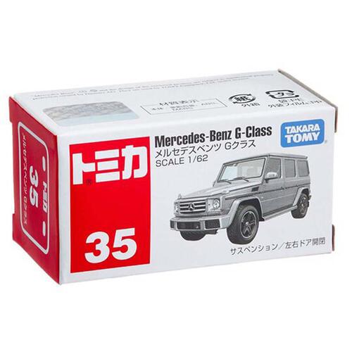 Tomica Diecast No. 35 Mercedes Benz G-Class | Toys"R"Us – Malaysia