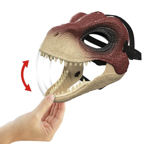 Jurassic World Role Play Saga Basic Mask - Assorted | Toys"R"Us – Malaysia