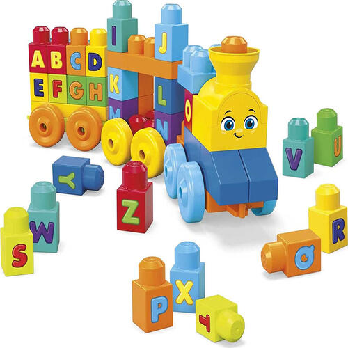 Mega Bloks ABC Musical Train | Toys"R"Us Malaysia Official Website
