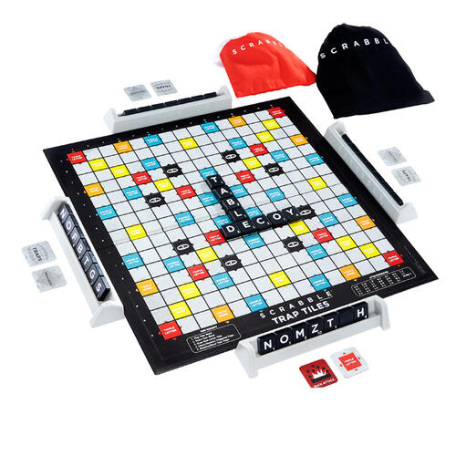 Mattel Games Scrable Trap Tiles | Toys"R"Us Malaysia Official Website