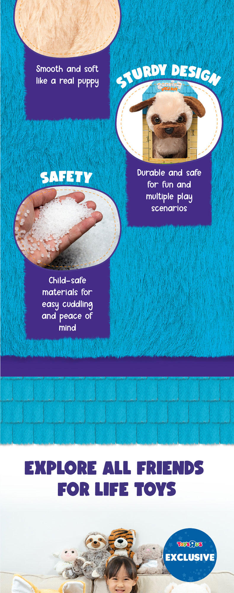 Friends For Life Homey Puppy Soft Toy 19cm | Toys"R"Us Malaysia ...