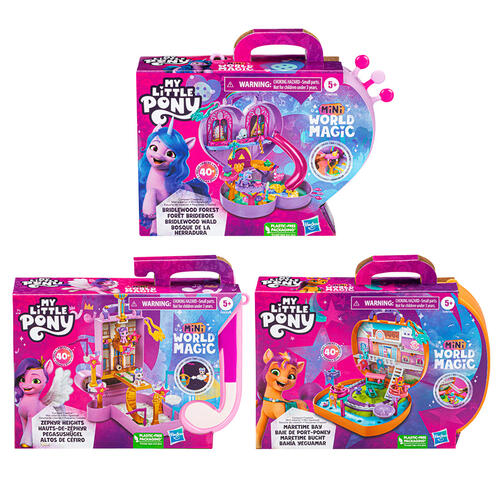 My Little Pony Mini World Magic Compact Creations - Assorted | Toys"R ...
