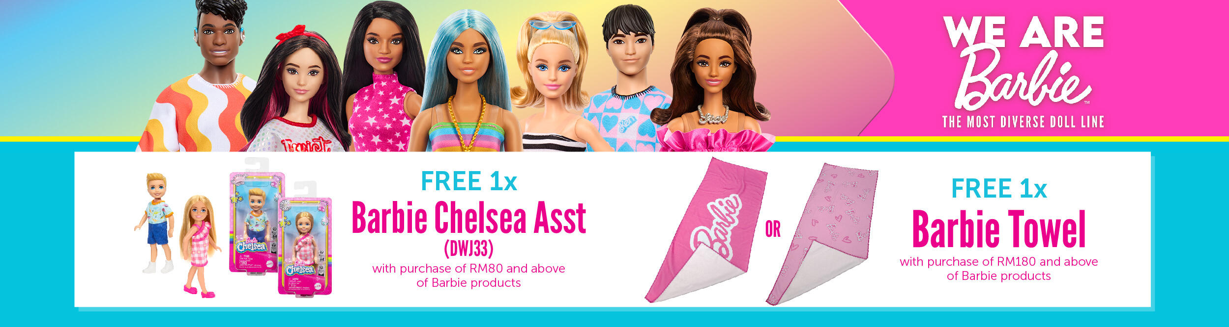 Barbie | Toys"R"Us Malaysia Official Website