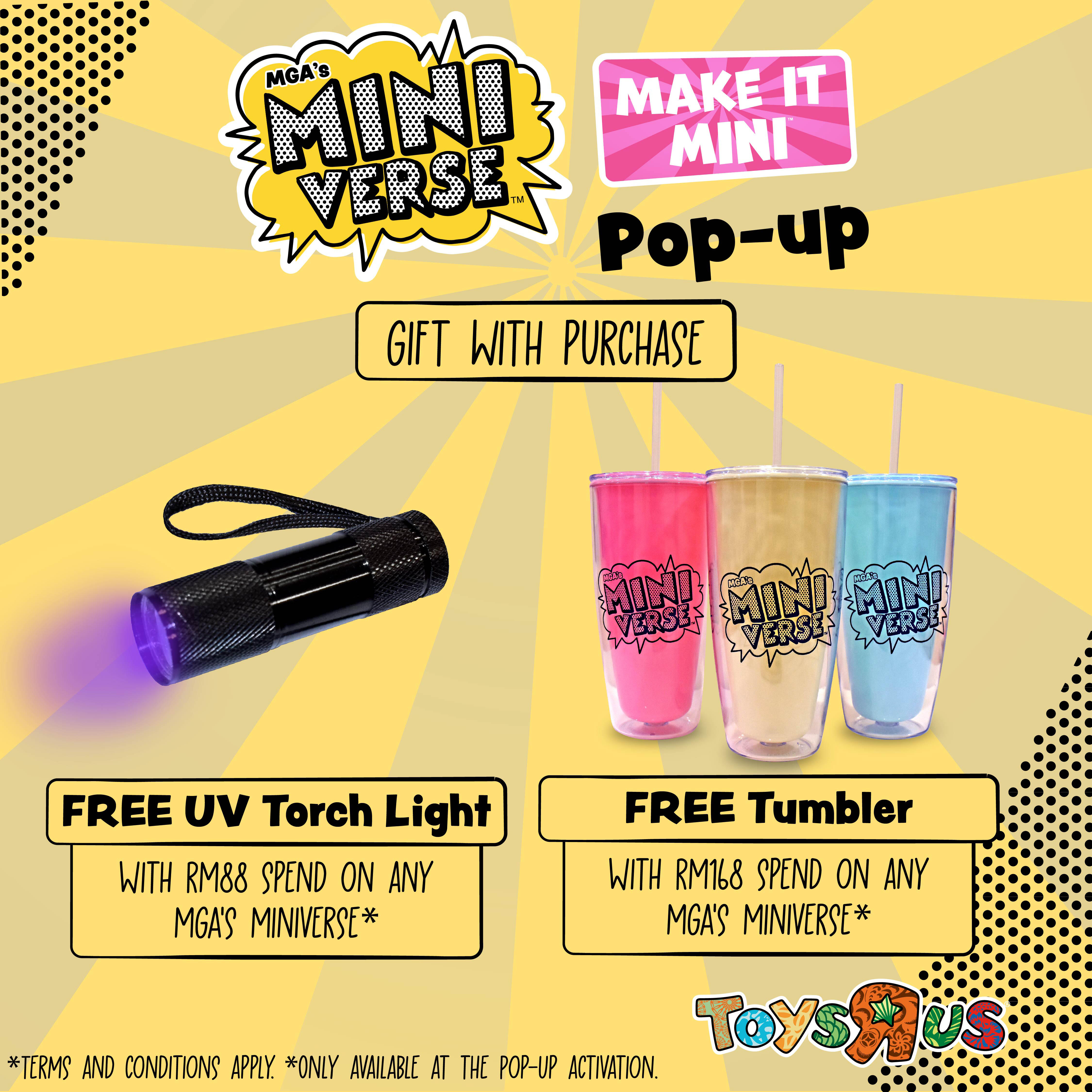 Star Card Special Events | Toys"R"Us Malaysia Official Website