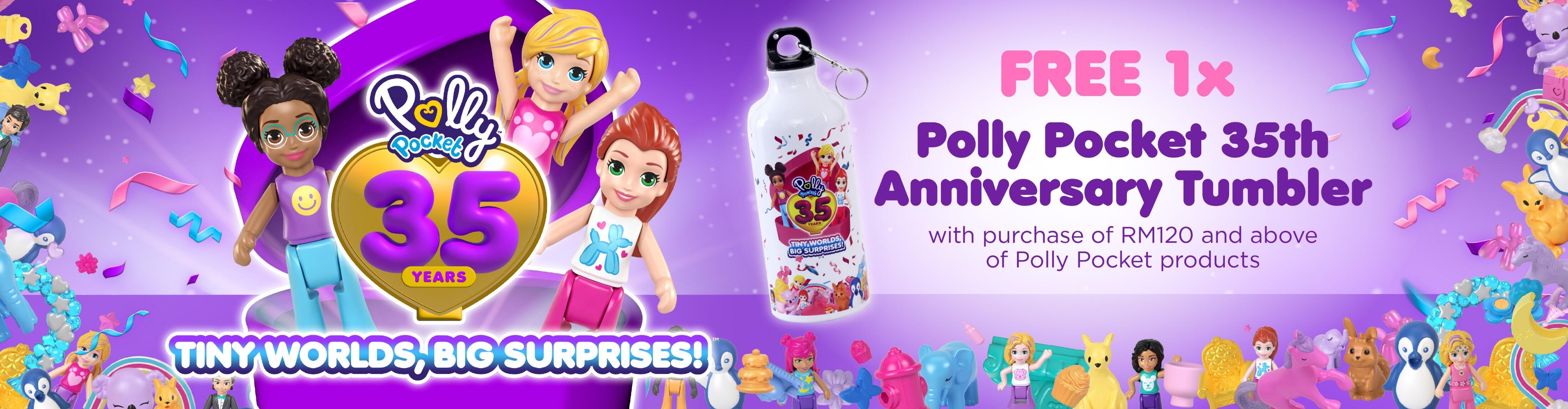 Polly Pocket | Toys"R"Us Malaysia Official Website