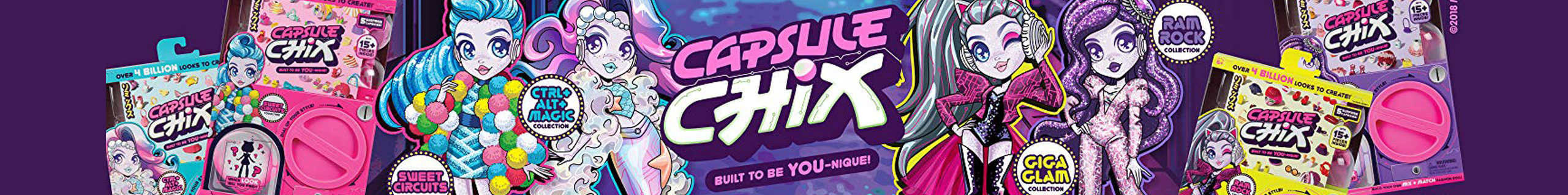 Capsule Chix | Toys"R"Us Malaysia Official Website